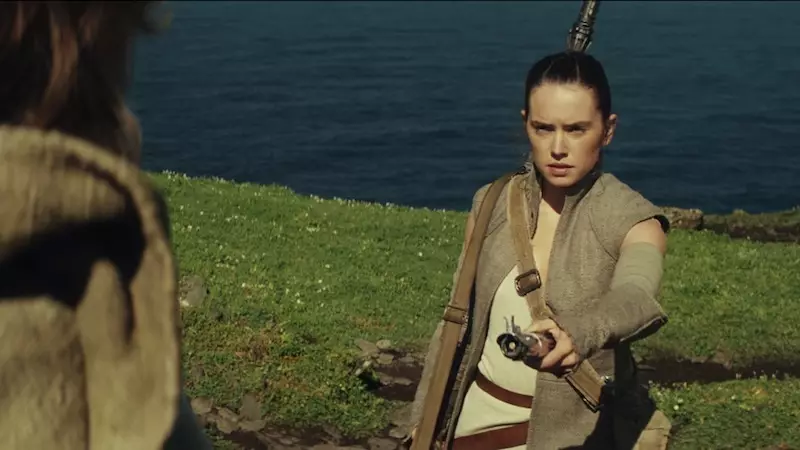 Luke Skywalker nu ar trebui să fie „drăguț” 15522_4