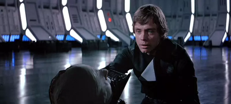 Luke Skywalker nuk supozohet të jetë 