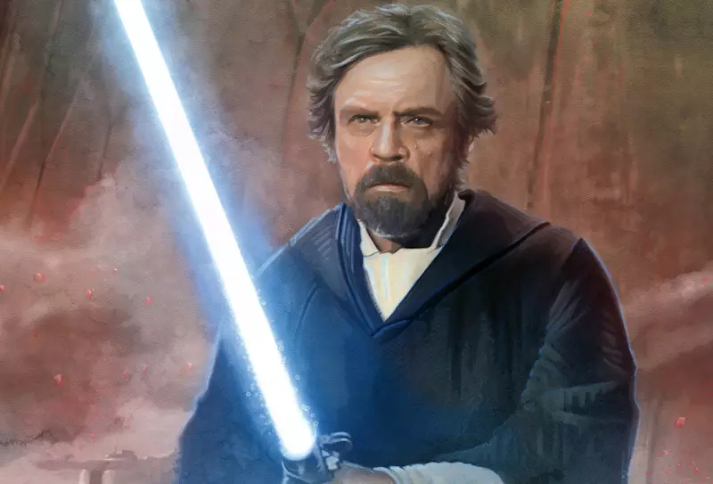 Luke Skywalker hoort niet 