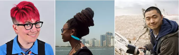 Nnedi Okorafor, Annalee Newitz və Ken Liu James Cameronun Elmi Fantastika Hekayəsində izləyin!