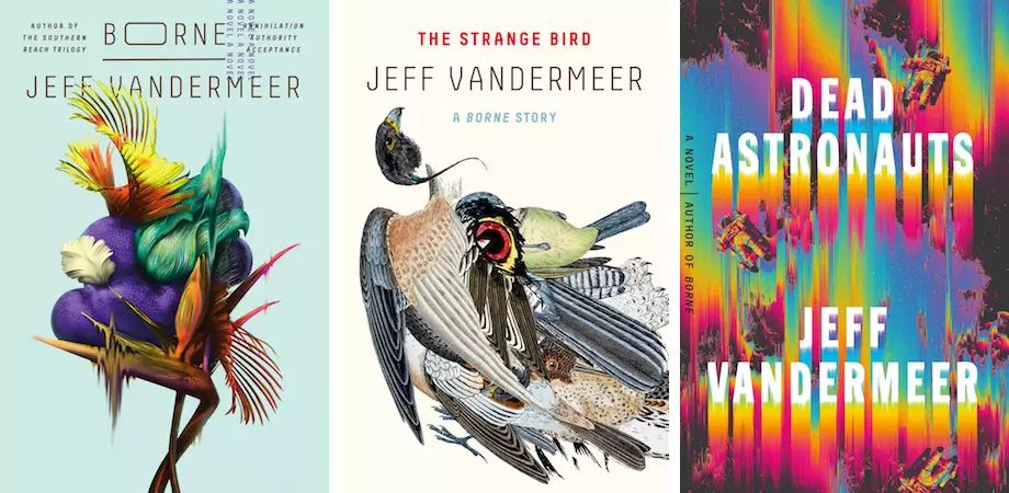 La Borne kaj Dead Astronaŭtoj de Jeff VanderMeer direktiĝas al televido