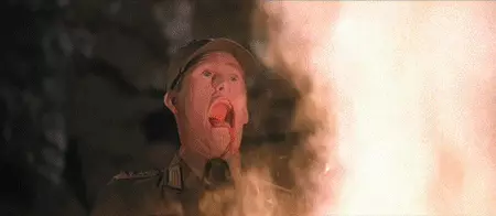 Smeltend Indiana Jones GIF - Find & Share on GIPHY