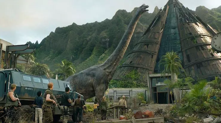 Jurassic World: Fallen Kingdom franšizi vdahne novo življenje 15560_2