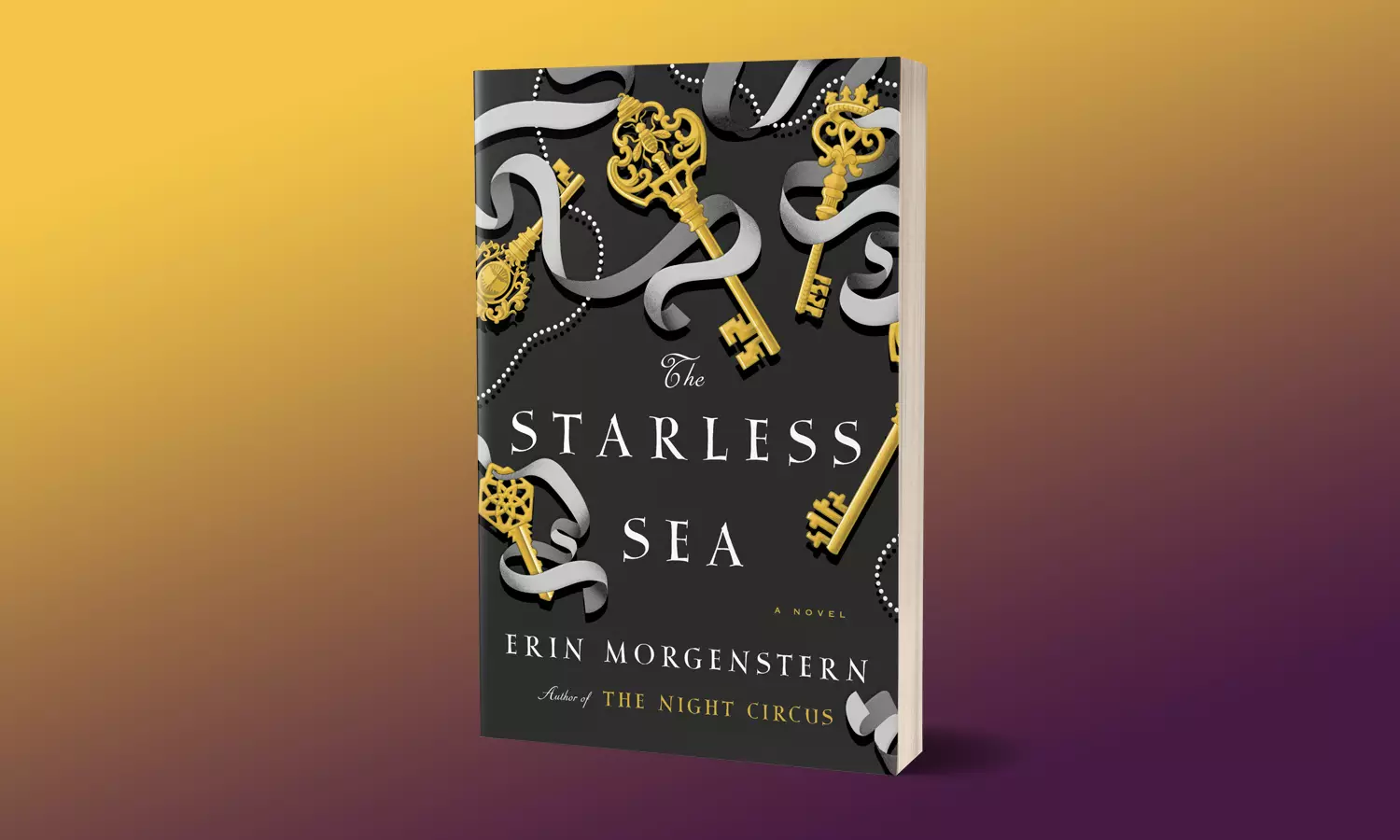 Iš bičių ir knygų: jūra be žvaigždžių, autorė Erin Morgenstern