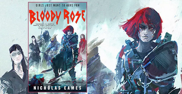 The Sun Always Rises: Bloody Rose by Nicholas Eames