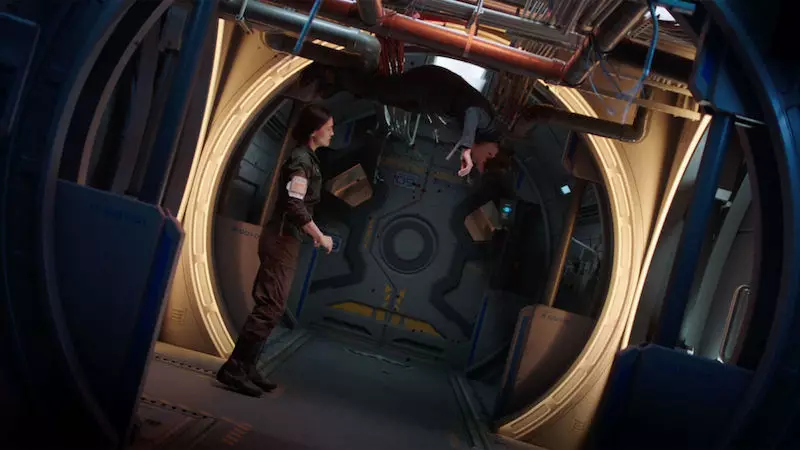 Conseguenze in Zero G: The Expanse, "Fallen World"