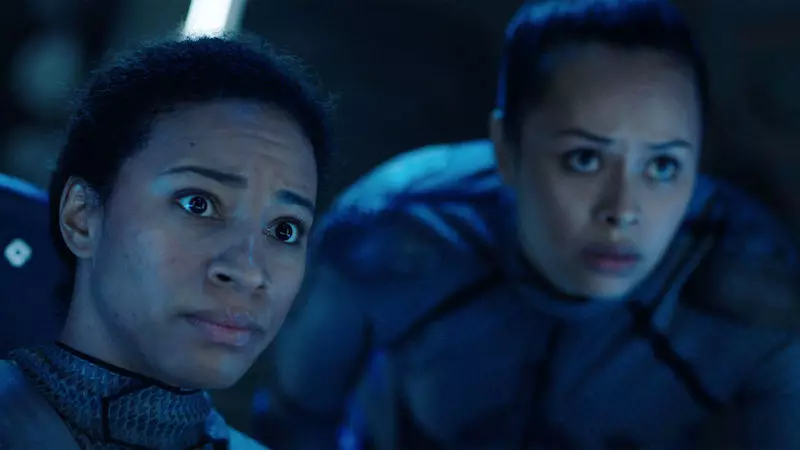 Pasojat në Zero G: The Expanse, 