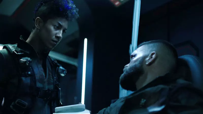 Conseguenze in Zero G: The Expanse, 