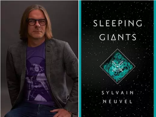 Sylvain Neuvel zdobywa nagrodę Seiun 2018 dla Śpiących Gigantów