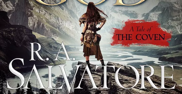 Flawed Gem: Child of a Mad God av R.A. Salvatore