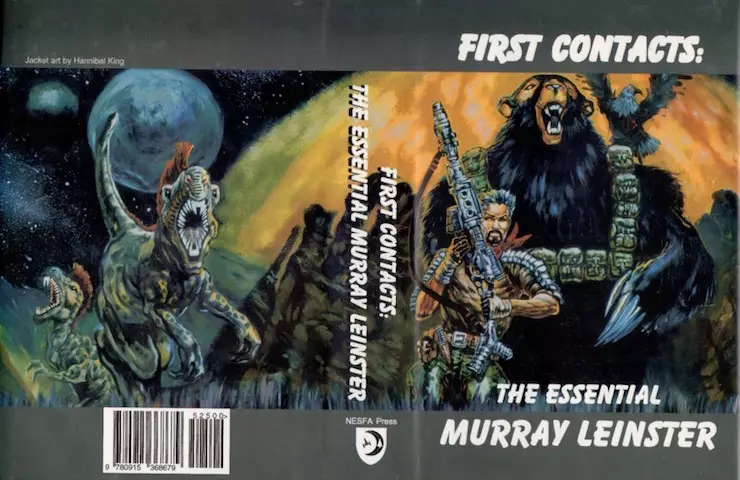 Pioneros a través del tiempo y el espacio: The Essential Murray Leinster