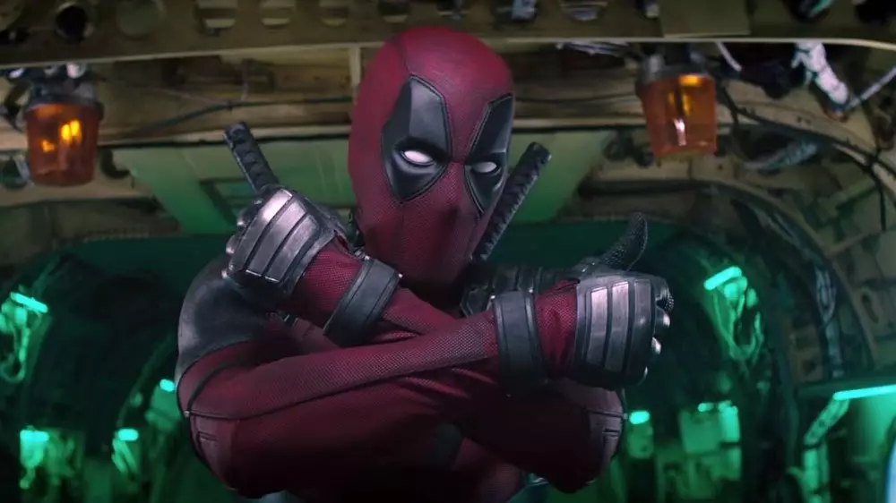 Is Coiméide Aicsin Breakneck é Deadpool 2 About Found Families