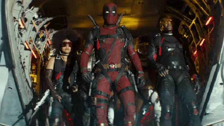 Deadpool 2، X-Force