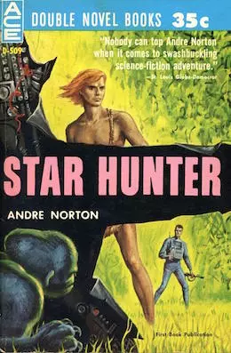 Mendetik Kotak: Pemburu Bintang Andre Norton