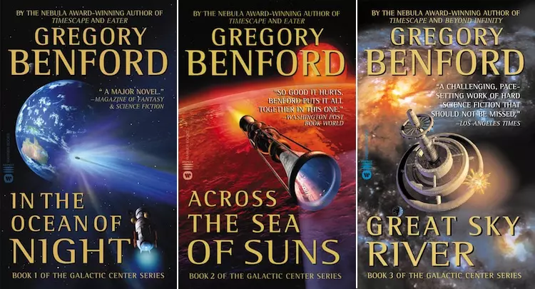 Man Against Machine: Great Sky River by Gregory Benford 15615_2