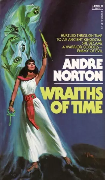 Bydoedd Heblaw Bydoedd: Rhyfedd Amser Andre Norton