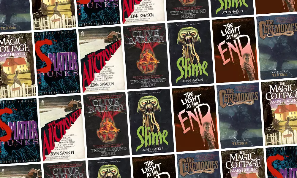 7 klassieke horrorromans uit de hoogtijdagen van de massamarkt Paperbacks