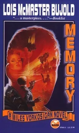 Genlæsning af Vorkosigan Saga: Memory, kapitel 29 (Plus Komarr bogomslag)