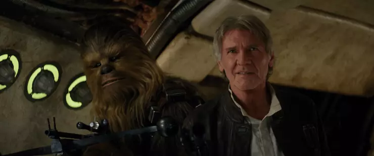 zein den Han Solo OTP Han/Chewie ontzia onena