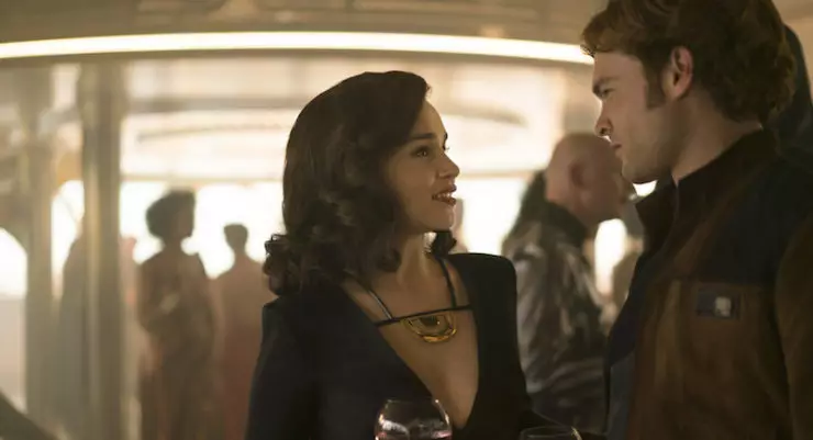 מהי הספינה הטובה ביותר של Han Solo OTP Han/Qi'ra Solo: A Star Wars Story