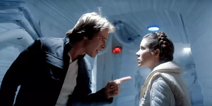 x'inhu l-aqwa bastiment Han Solo OTP Han/Leia