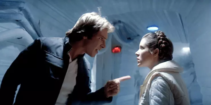 zein den Han Solo OTP Han/Leia ontzia onena