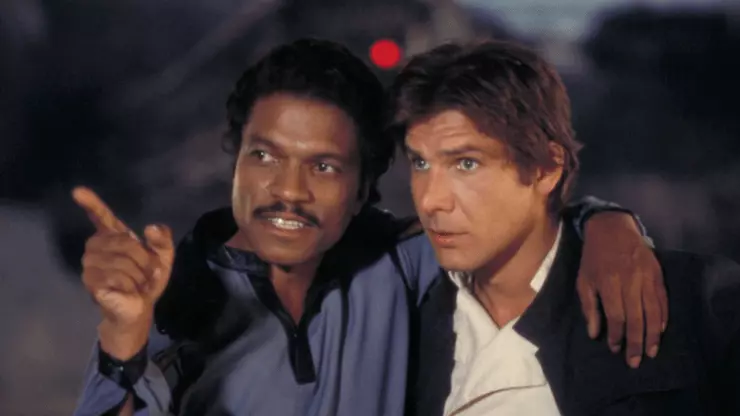 які лепшы карабель Han Solo OTP Han/Lando