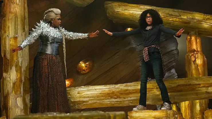 Կարո՞ղ է Disney-ի A Wrinkle in Time-ը կարող է համապատասխանել գրքին: 15656_1