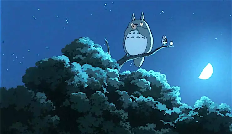 Selebre trant ane nan vwazen mwen Totoro ak kavo nan lusyol yo 15665_16