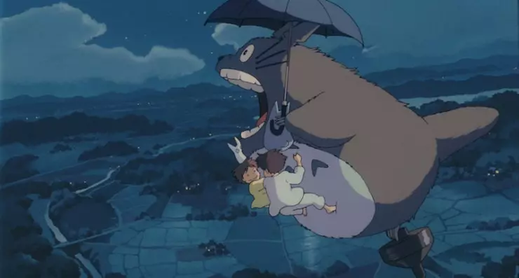 Selebre trant ane nan vwazen mwen Totoro ak kavo nan lusyol yo 15665_9