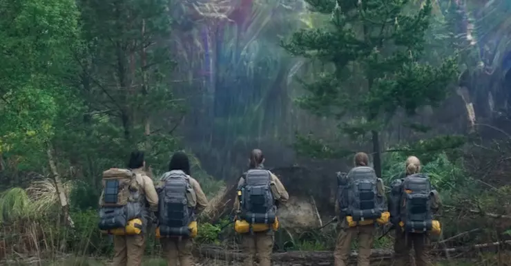 Ifilosofi yokuZitshabalalisa kwi-Alex Garland's Annihilation