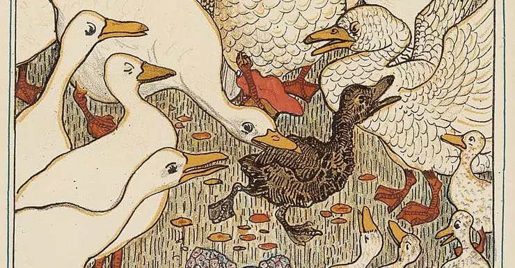 داستانی از هنر و بی انصافی: "جوجه اردک زشت" اثر هانس کریستین اندرسن