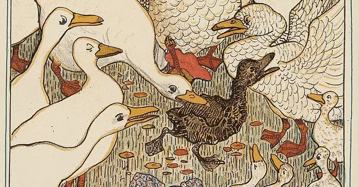 A Tale of Artistry and Unfairness: Hans Christian Andersen se "The Ugly Duckling"