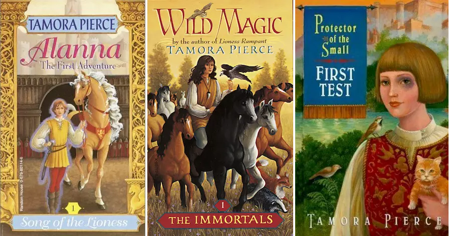 Awọn akoko 11 Lati Tamora Pierce's Tortall Series Ti Yoo Ṣe TV Nla