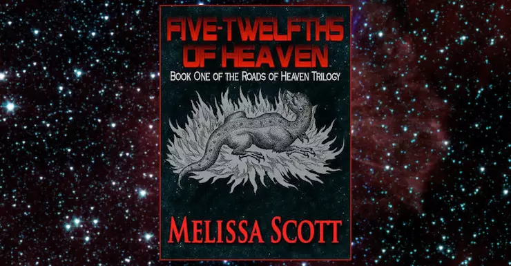 QUILTBAG+ Clásicos especulativos: cinco doceavos del cielo de Melissa Scott