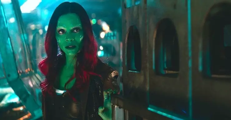 Ọ bụ oge ikwu maka nsogbu Gamora Marvel