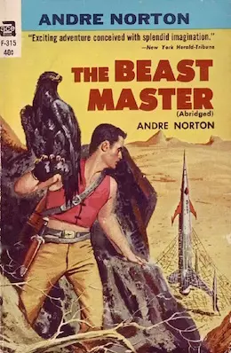 Aínda nin sequera un pouco apolítico: The Beast Master de Andre Norton