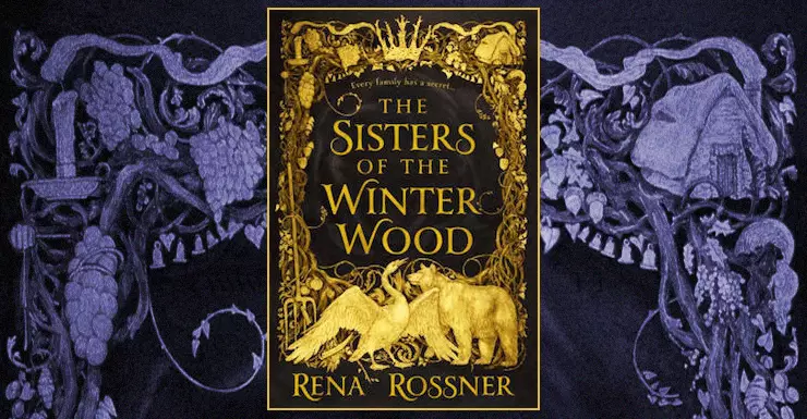 Aya mai ban mamaki: Sisters of the Winter Wood by Rena Rossner
