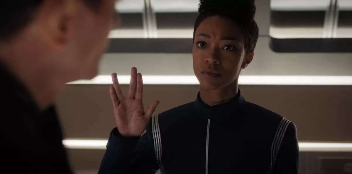 Gbigbe siwaju - Star Trek Discovery's "Ogun Laisi, Ogun Laarin"