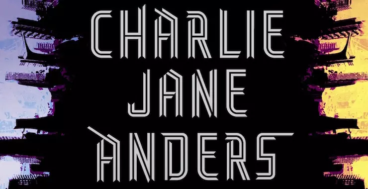 An chathair i lár na hoíche ag Charlie Jane Anders á nochtadh