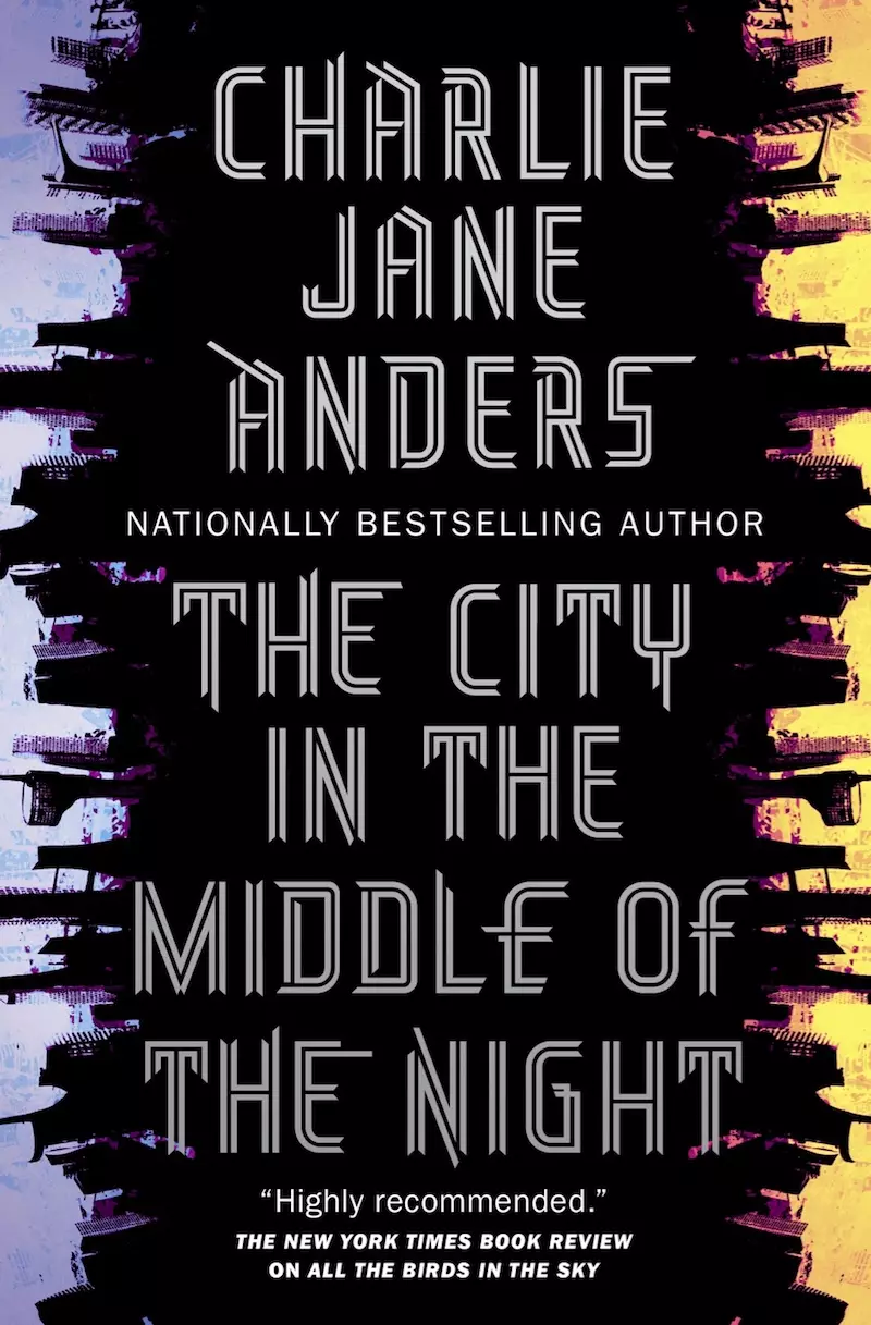 Sýnir The City in the Middle of the Night eftir Charlie Jane Anders 15718_1