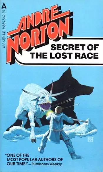 Nochris, All Too Timely: Andre Norton's Secret of the Lost Race