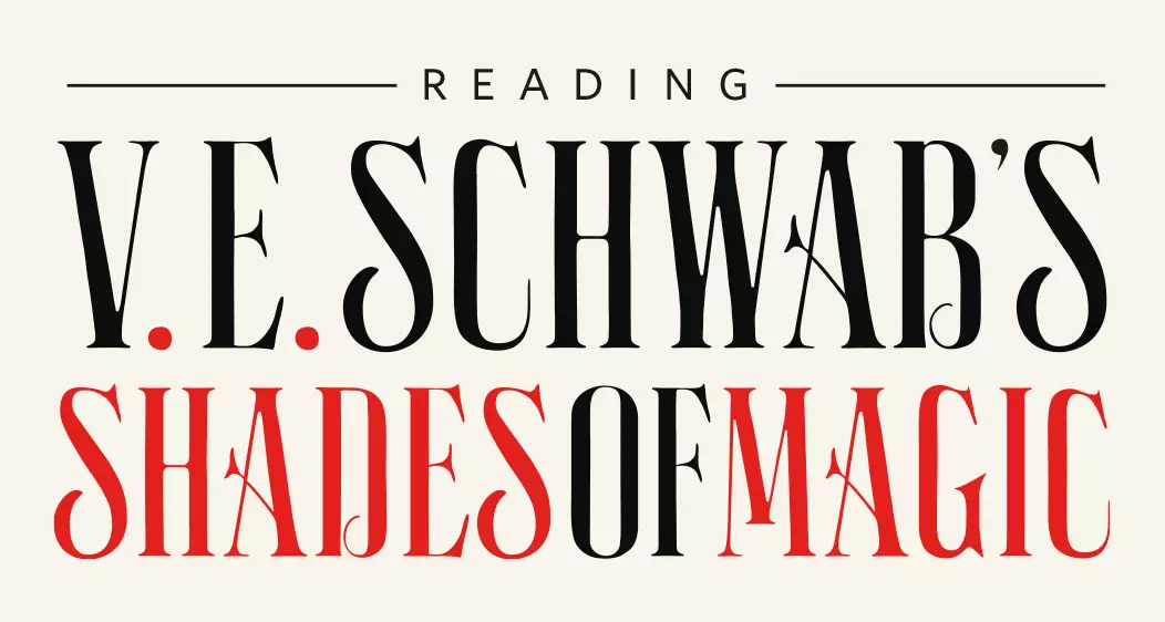 Að lesa V.E. Schwab's A Darker Shade of Magic (1. hluti)
