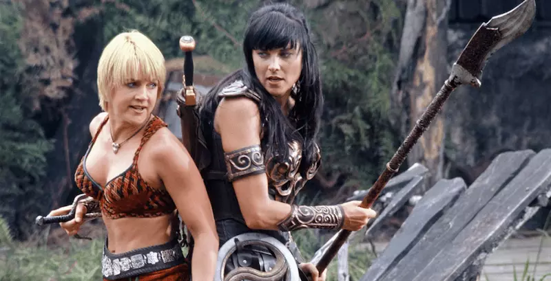 I-Gladiator Ihlangana Nomgwaqo UFury: I-Xena Reboot Engase Ibe Khona