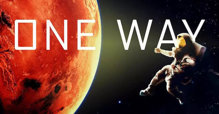 The Red Planet Runs Red: One Way van S.J. Morden