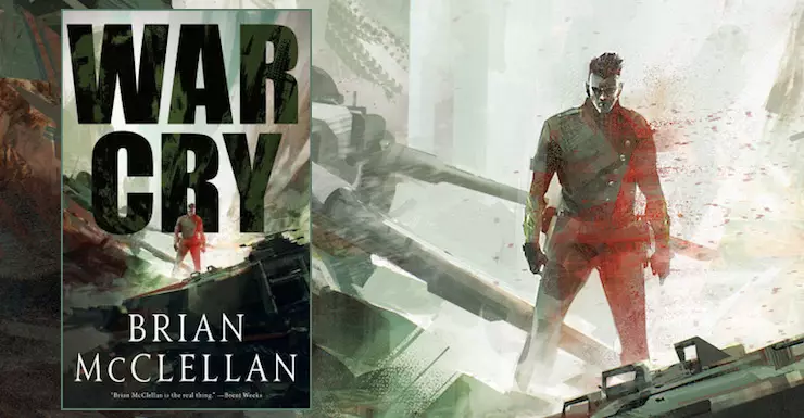 Oorlog en genrefictie: oorlogskreet door Brian McClellan
