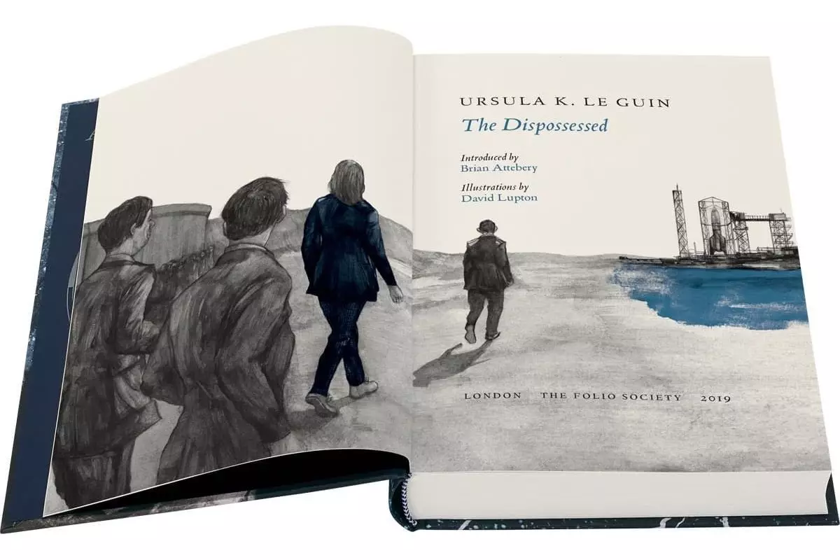 Ịsọpụrụ Ursula K. Le Guin's Vision: Ajụjụ & A na Artist David Lupton