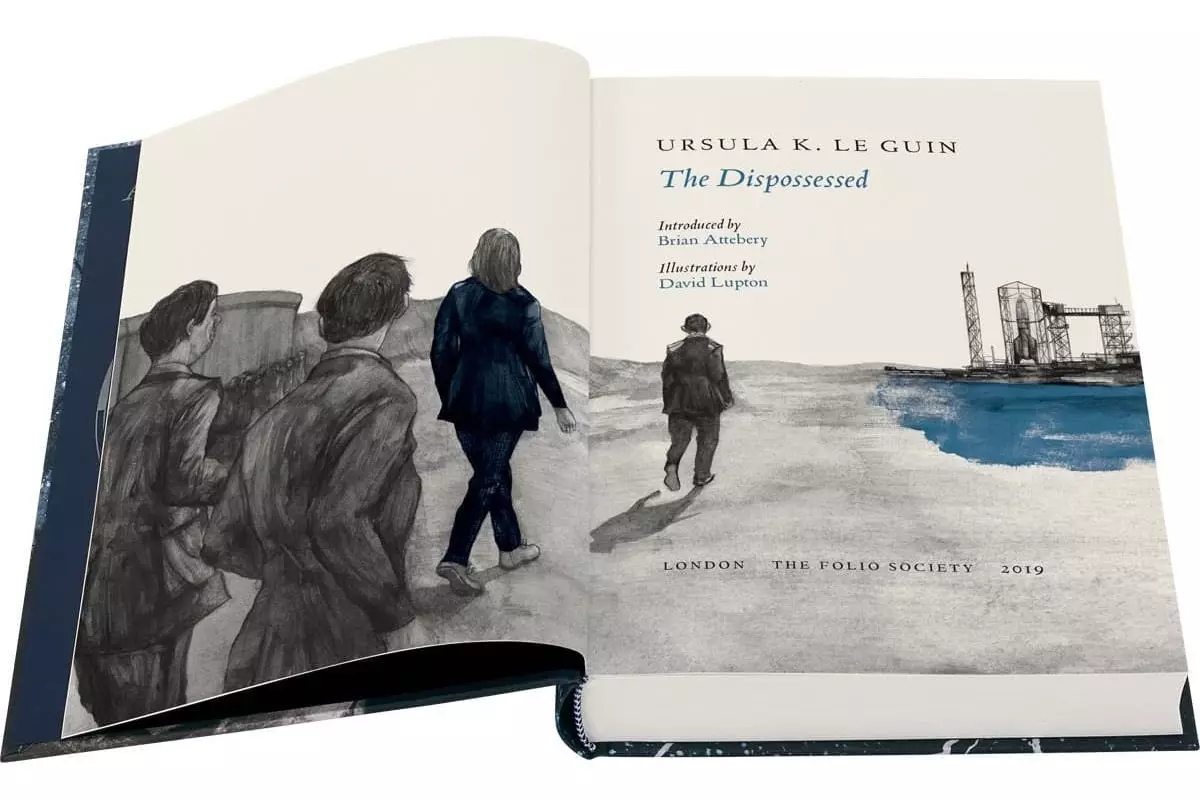 Honrando la visión de Ursula K. Le Guin: Preguntas y respuestas con el artista David Lupton