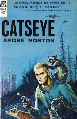 Wou Space Adventure meets Good Old Political SF: Andre Norton's Catseye