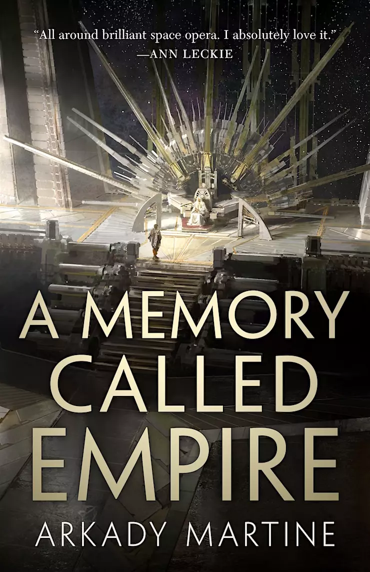 الكشف عن ذاكرة تسمى الإمبراطورية ، أوبرا فضائية جديدة من أركادي مارتين 15786_1